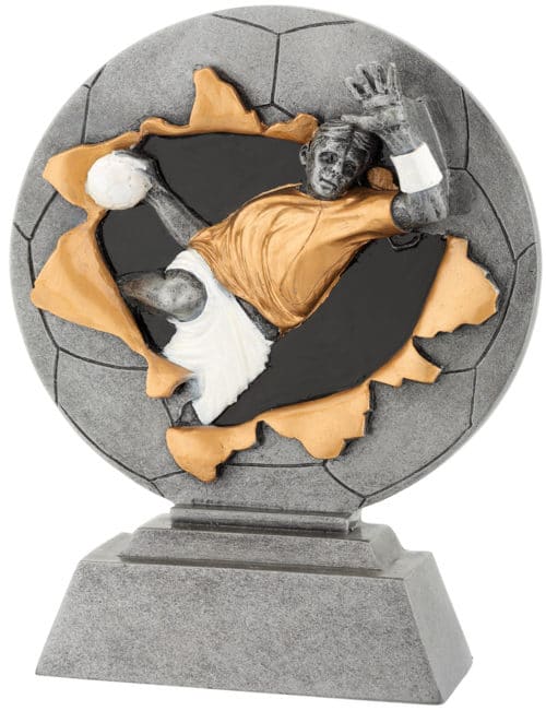 TROPHEE RESINE HANDBALL - PROMO-TROPHEE